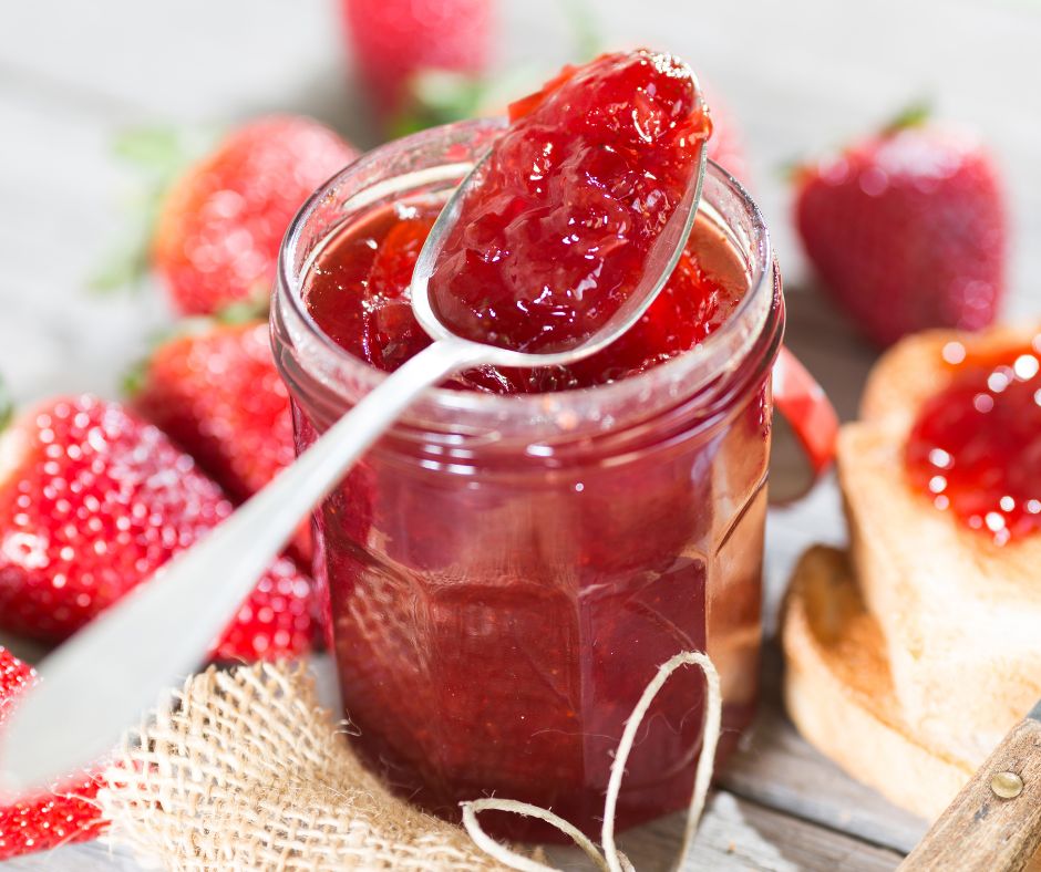 15 Creative Ways of Using Up Excess Jam – The Canny Lass